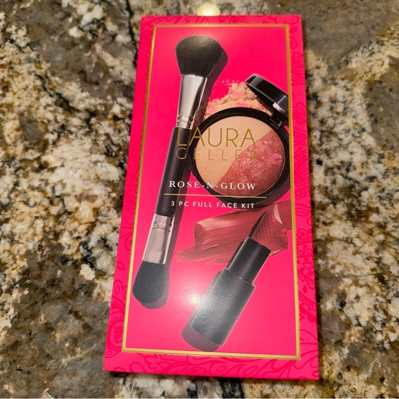 Laura Geller | Makeup | Laura Geller Rose N Glow Blush Highlight 3 Pc ...